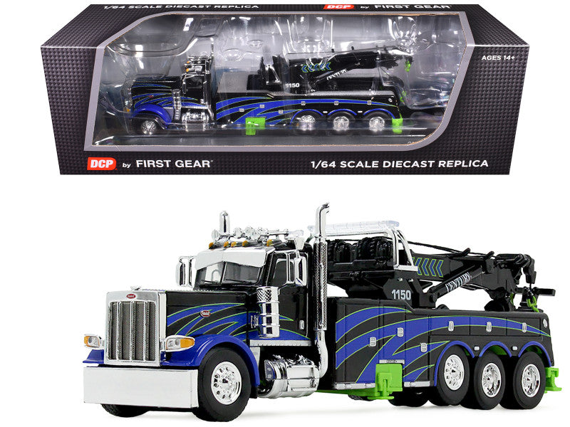 Peterbilt 389 Day Cab with Miller Century 1150 Rotator Wrecker Tow Tru ...